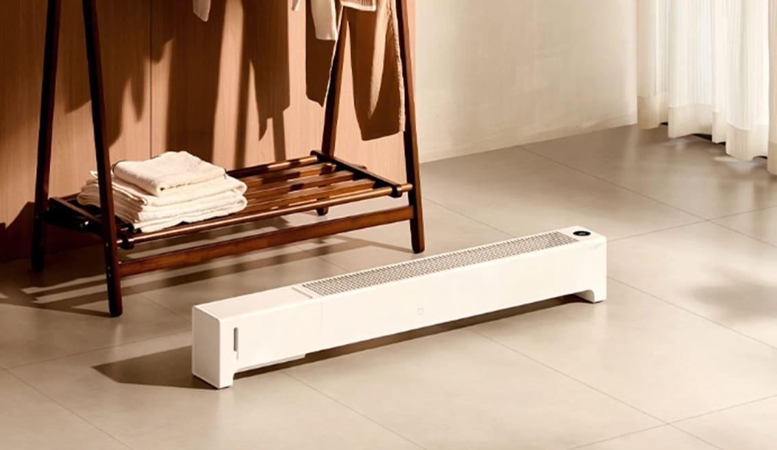 Mijia Graphene Baseboard Heater 2 Humidifier Edition goes crowdfunding ...