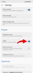 Understanding Zygisk: How to use and install Zygisk on Xiaomi Devices ...