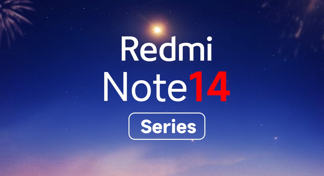 The first teaser poster of the Redmi Note 14 series has finally arrived ...