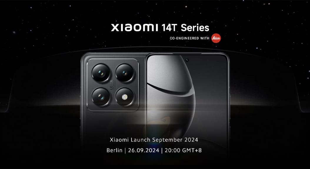 Xiaomi 14T series launch date September 26: Here is what we know ...