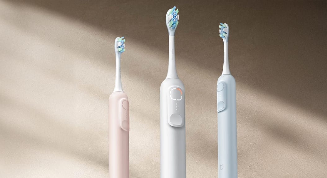 Xiaomi Mijia sonic vibration electric toothbrush launched - XiaomiTime