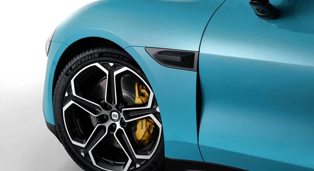 Xiaomi Motors officially launches the SU7 high-performance brake kit ...