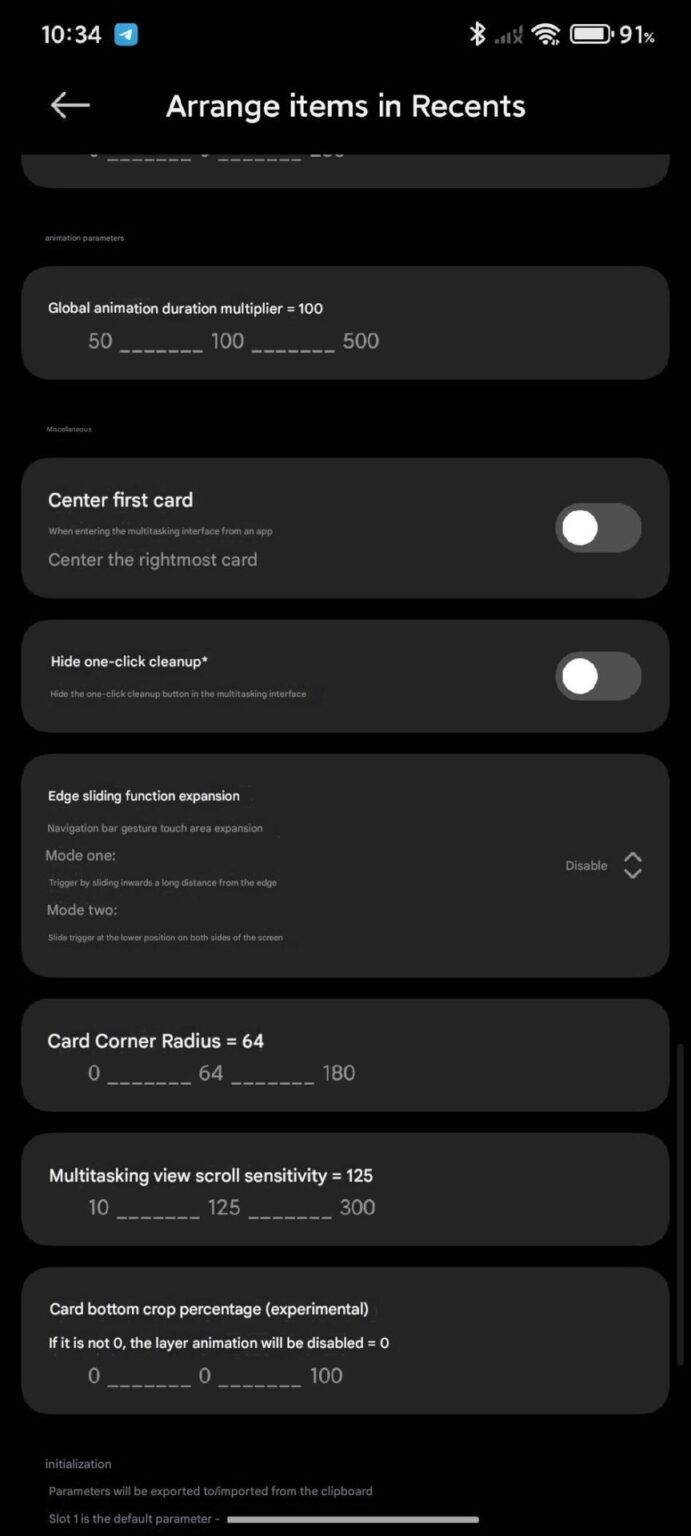 Install iOS style recent apps on Xiaomi HyperOS 1 and 2 - XiaomiTime