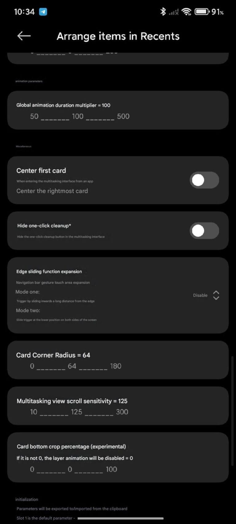 Install iOS style recent apps on Xiaomi HyperOS 1 and 2 - XiaomiTime