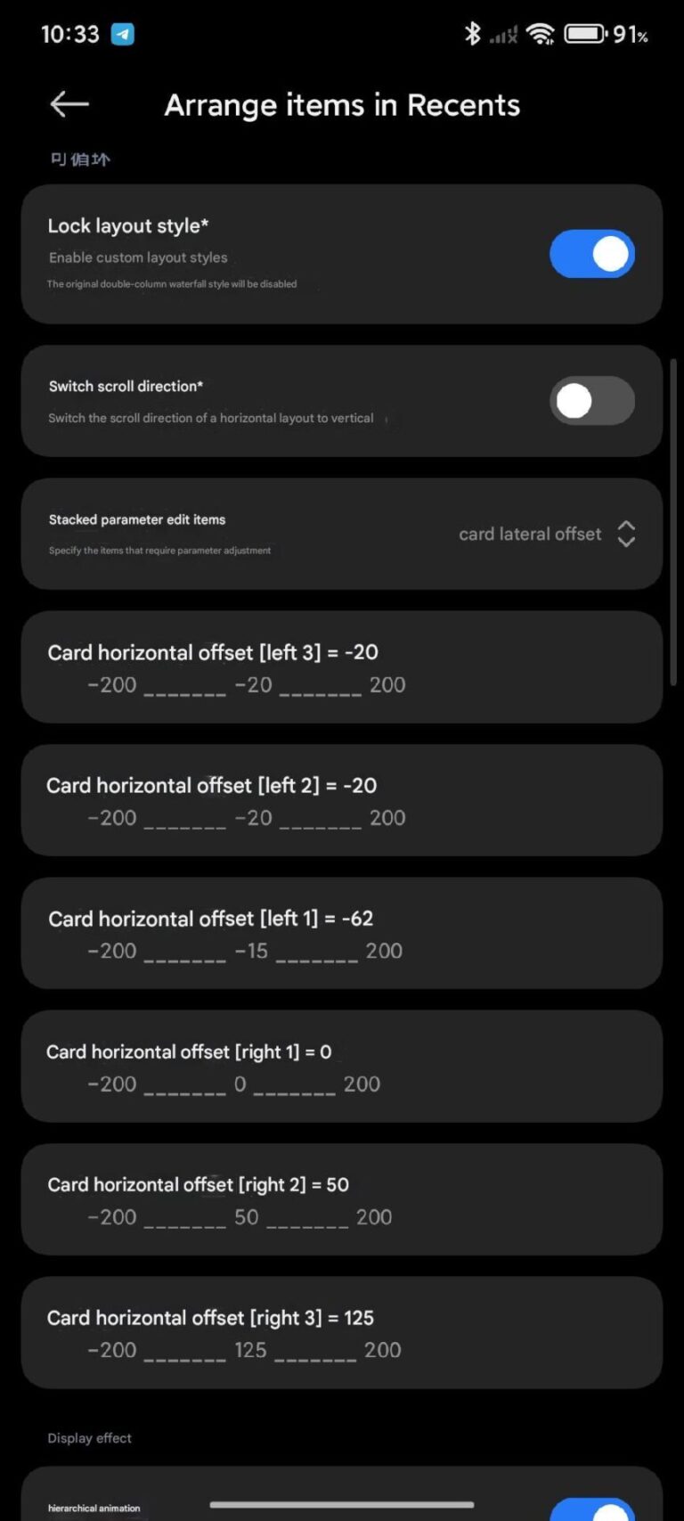 Install iOS style recent apps on Xiaomi HyperOS 1 and 2 - XiaomiTime