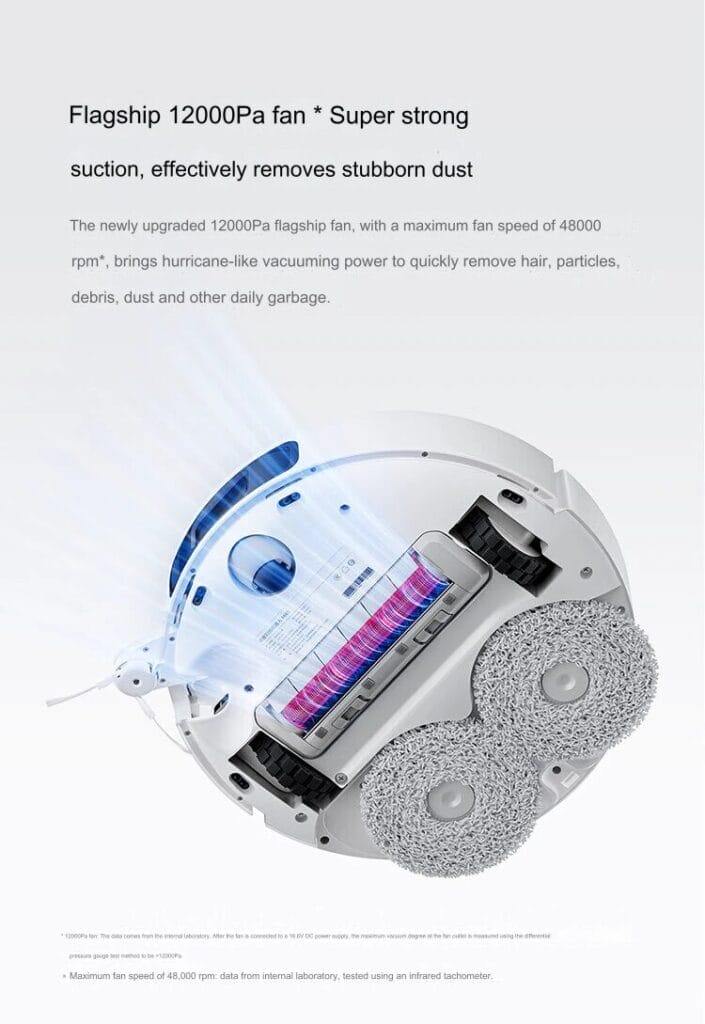Xiaomi launches Mijia Sweeping and Mopping Robot M40 with Advanced Dual ...