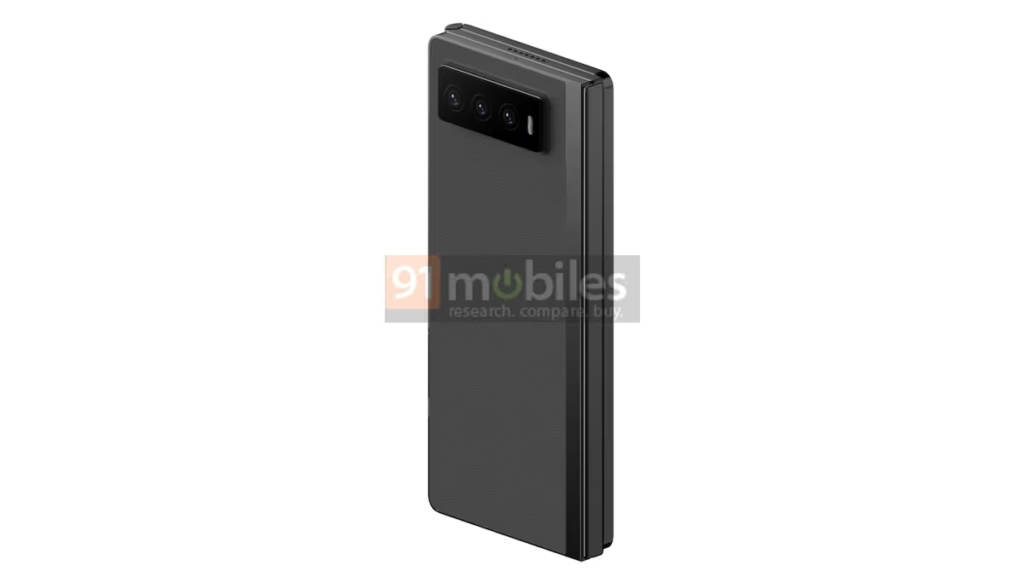 Xiaomi buttonless tri-fold phone's first design is now certificated ...