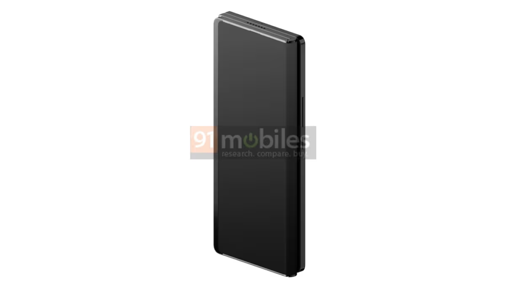 Xiaomi buttonless tri-fold phone's first design is now certificated ...