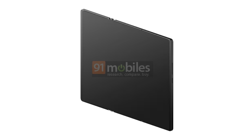 Xiaomi buttonless tri-fold phone's first design is now certificated ...