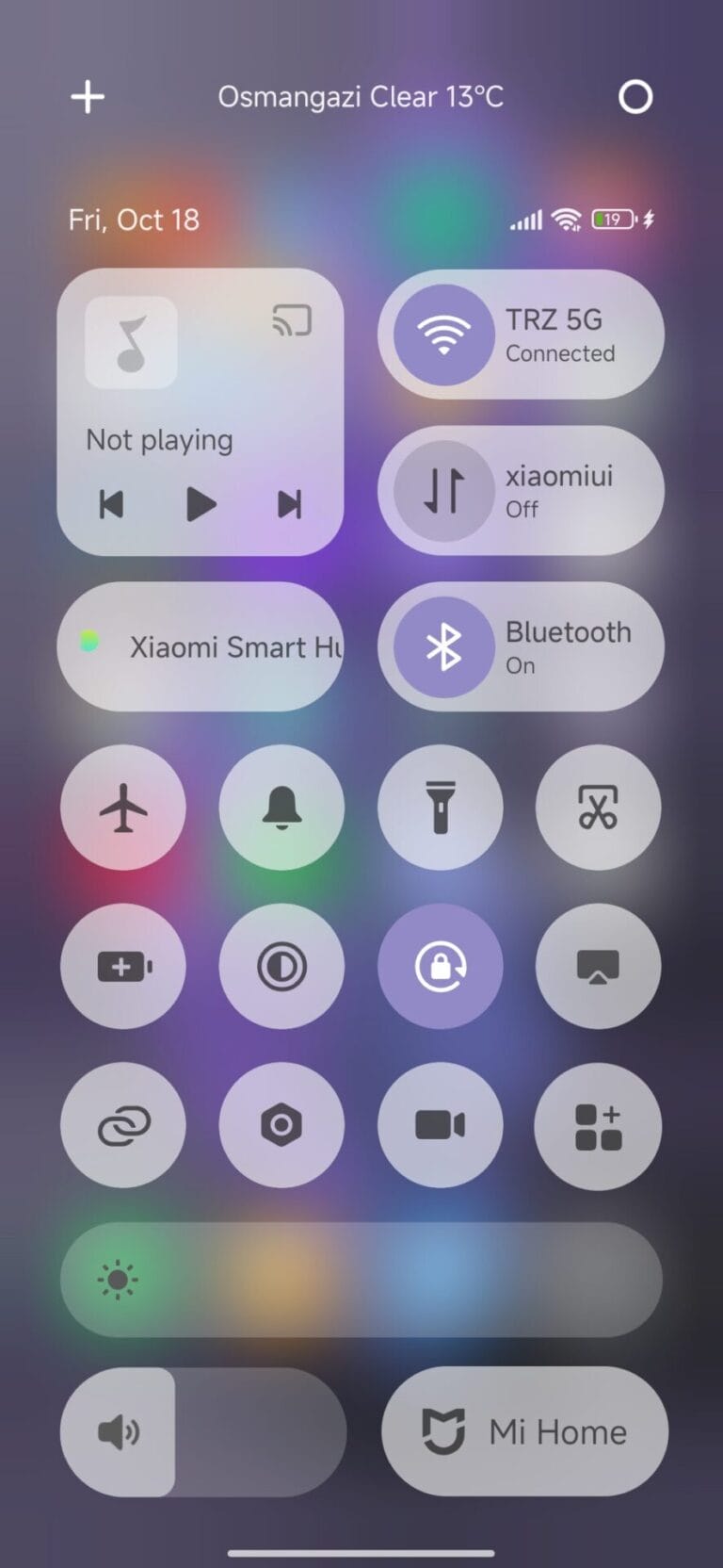 Get 2 new HyperOS Control Center design mods on your Xiaomi device ...