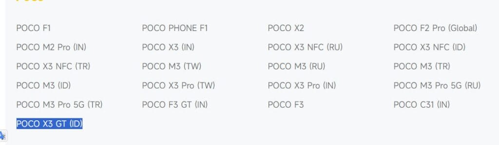 Xiaomi EOL list: Updated on December 9, 2024 - XiaomiTime