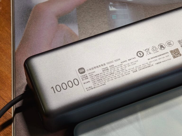 Xiaomi self-contained 165W powerbank 10000 launched: Key features and ...