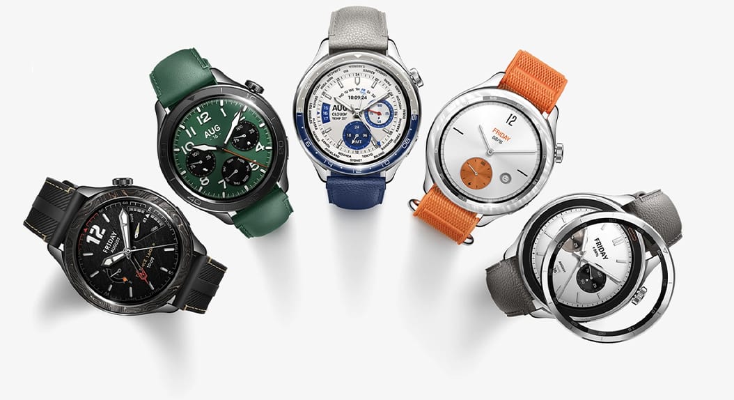 Xiaomi Watch S4 officially launched: Intercom Mode, Gesture Operations ...