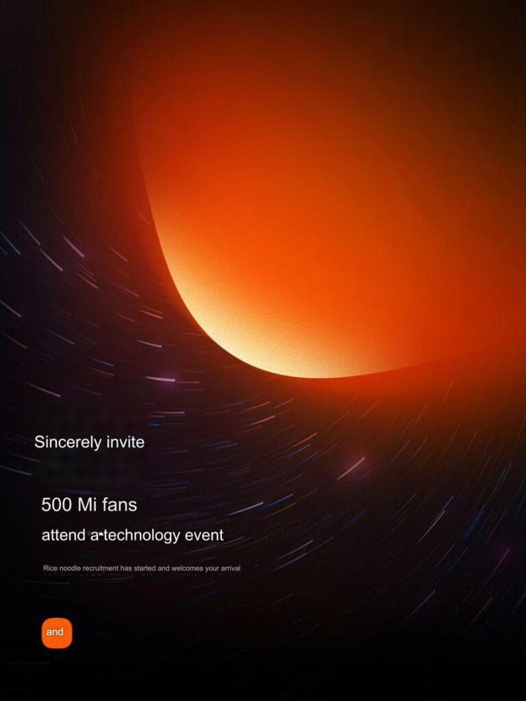 Xiaomi starts "Xiaomi Technology Event" today, HyperOS 2 and Xiaomi 15 ...