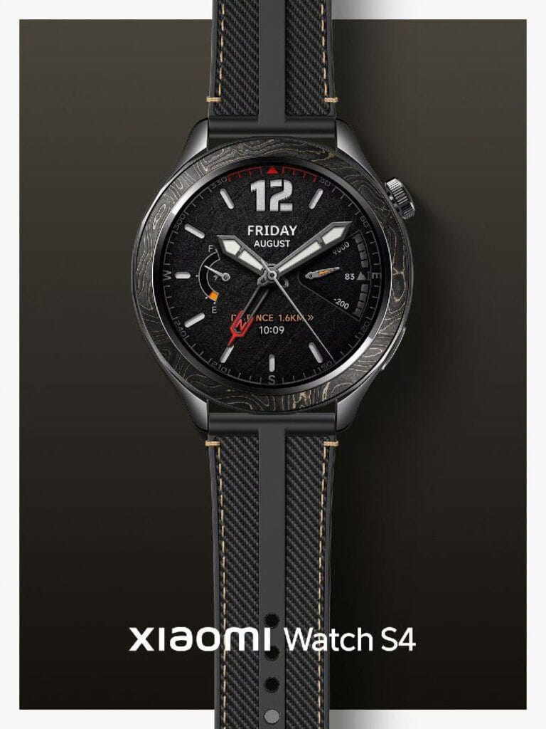 Xiaomi Watch S4 officially launched: Intercom Mode, Gesture Operations ...