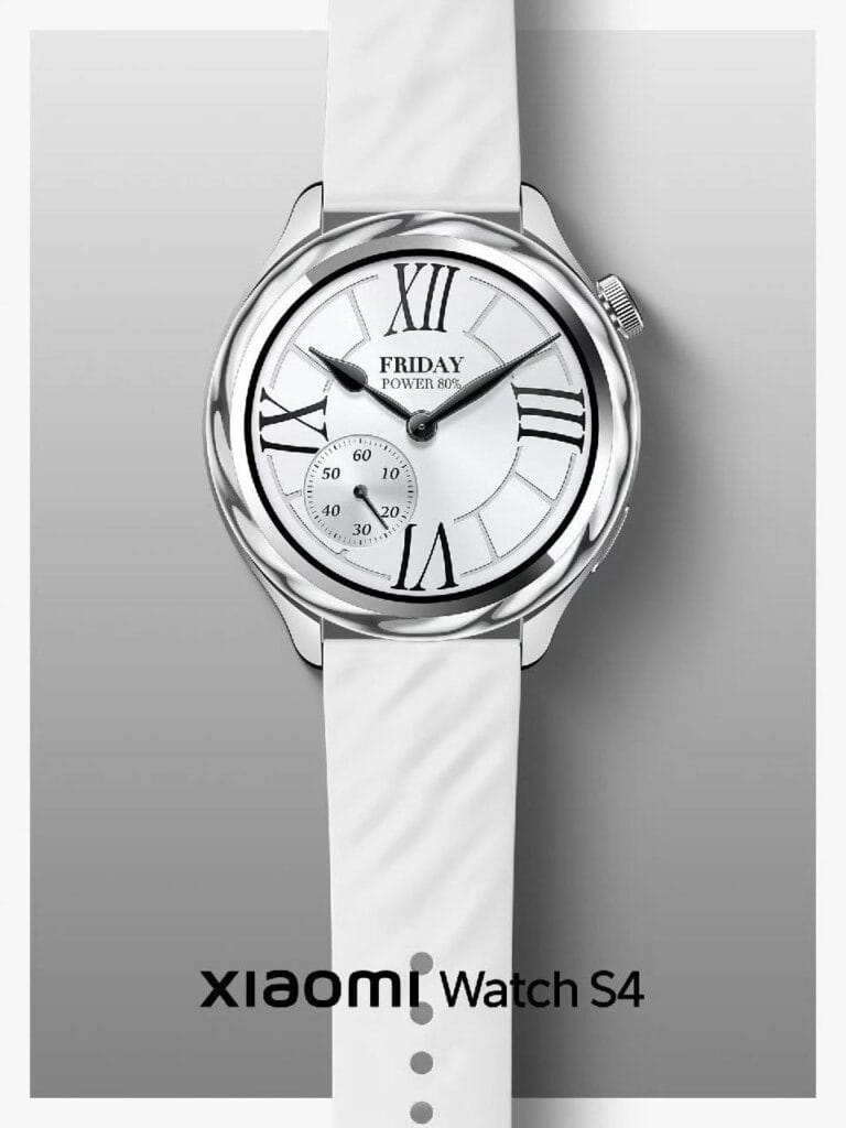 Xiaomi Watch S4 officially launched: Intercom Mode, Gesture Operations ...