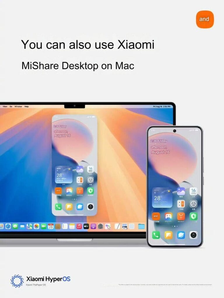 Xiaomi HyperConnect brings cross-ecosystem compatibility with Apple ...