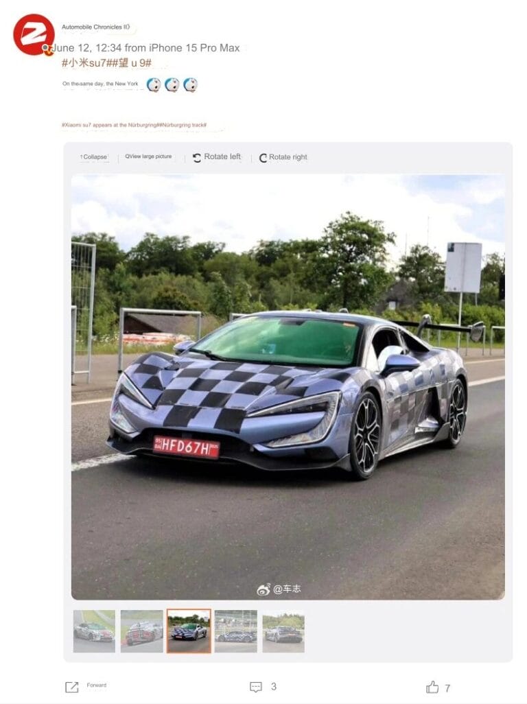 Xiaomi to renegotiate Nürburgring lap time for SU7 Ultra, challenging BYD U9 - XiaomiTime