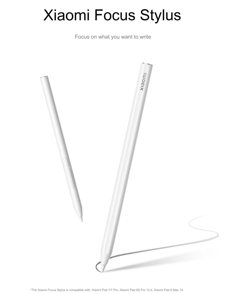 Xiaomi Focus Stylus Pen officially announced to arrive on October 29 ...