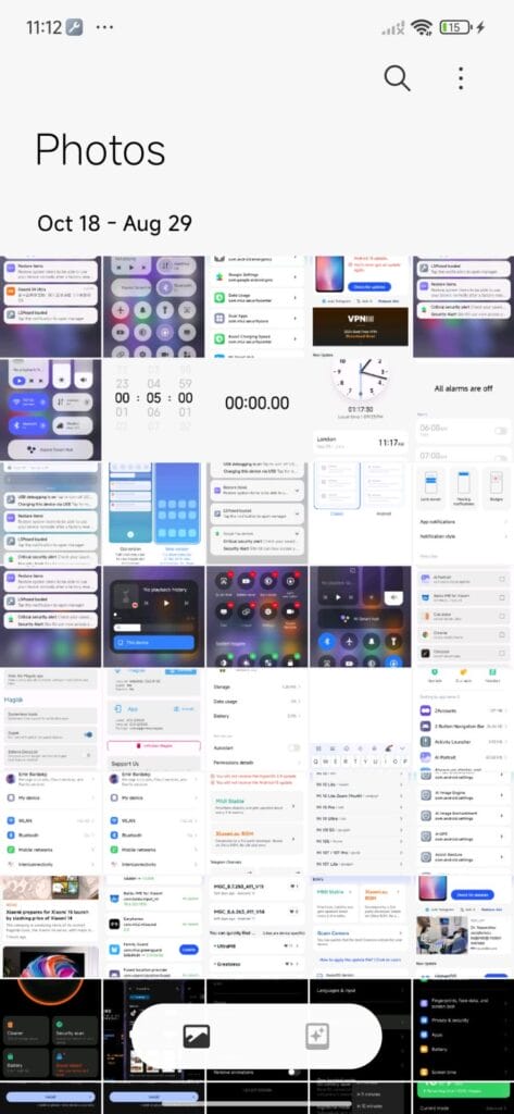 HyperOS Gallery app is now updated with new HyperOS 2 Design - XiaomiTime