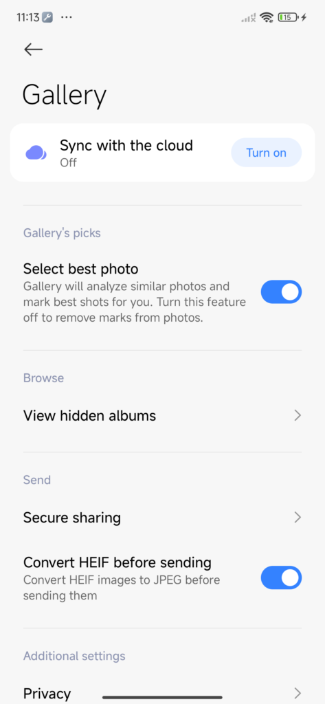 HyperOS Gallery app is now updated with new HyperOS 2 Design - XiaomiTime