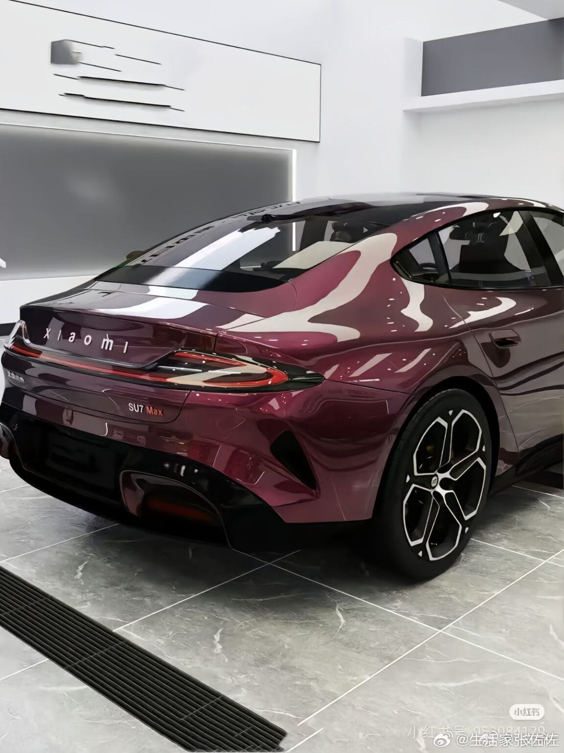 Xiaomi SU7 unveils limited edition "Brilliant Magenta" color for 15th ...