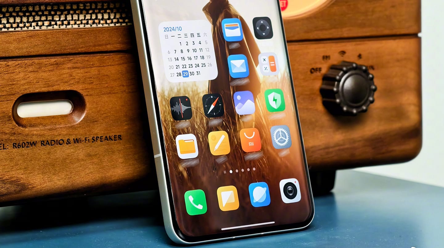 HyperOS 2.1 Beta brings 4×6 home screen layout option - XiaomiTime