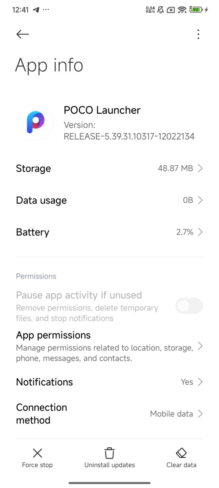 HyperOS 2.1 POCO Launcher March update is released - XiaomiTime