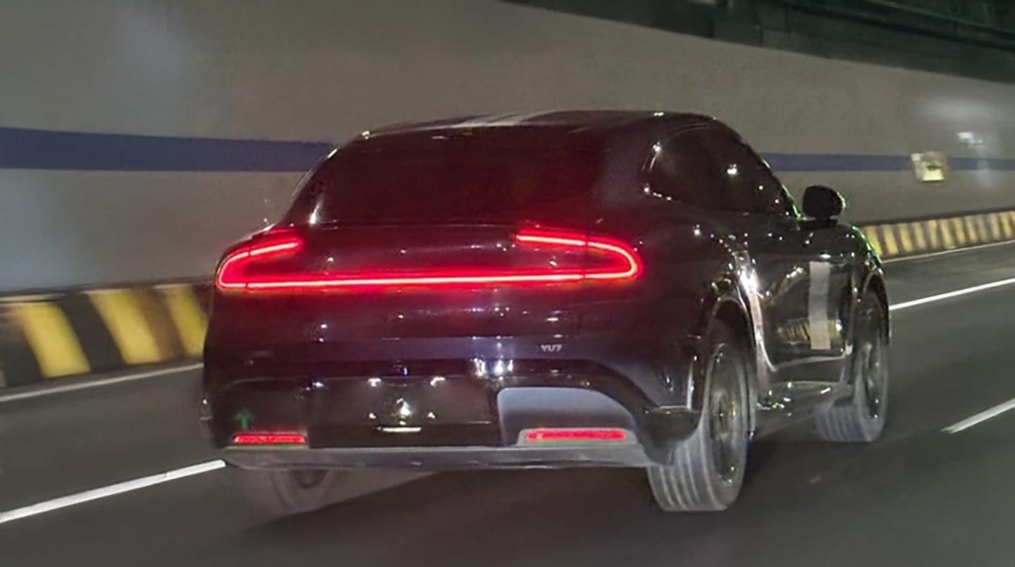 More spy photos of the Xiaomi YU7 SUV have been revealed - XiaomiTime