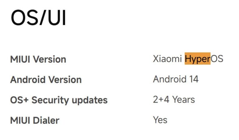 Update life of the Redmi Note 14 series have been announced - XiaomiTime