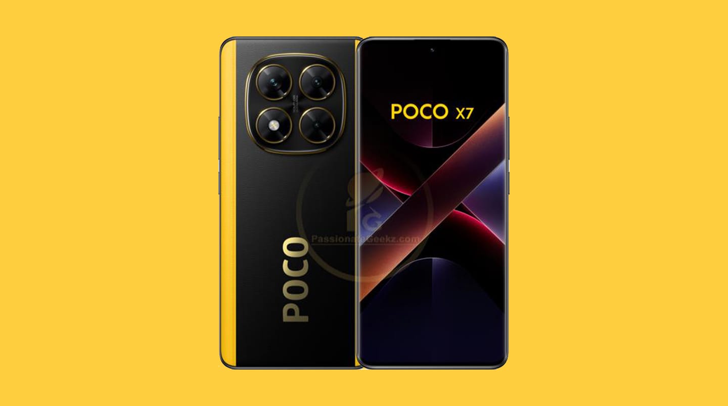 POCO X7 official renders and spec sheet leaked - XiaomiTime