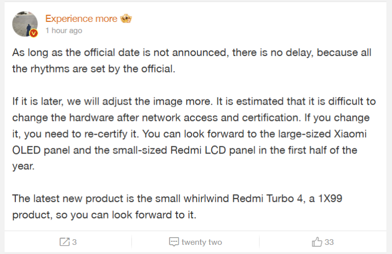 Redmi Turbo 4: Upcoming December release, price and key highlights - XiaomiTime
