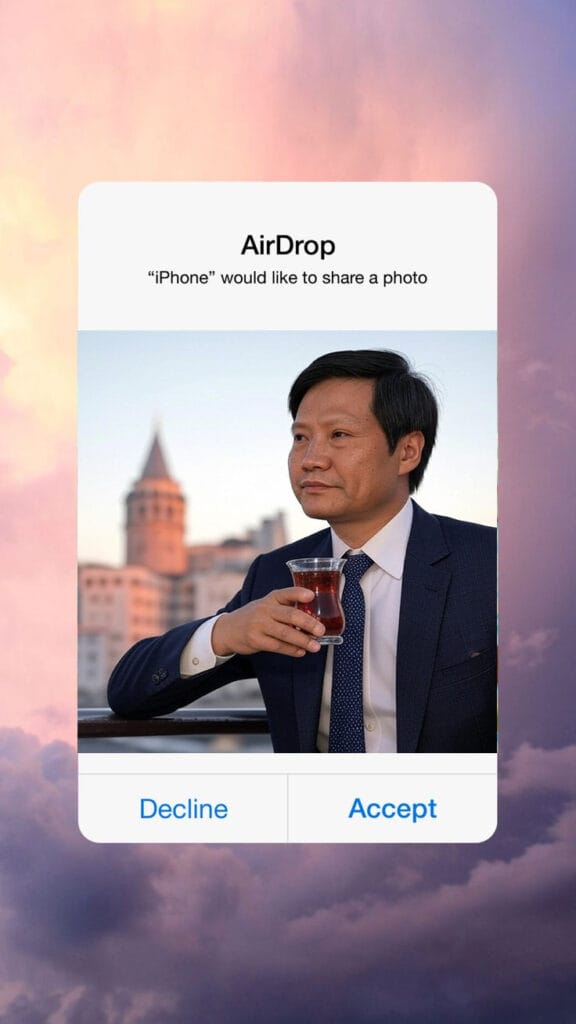 Apple AirDrop may come to Xiaomi phones - XiaomiTime