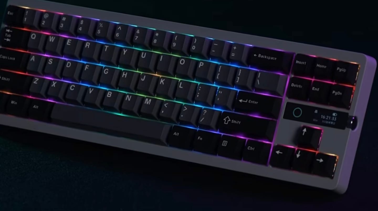 Xiaomi MK71 Pro: Xiaomi's Upcoming Mechanical Keyboard - XiaomiTime