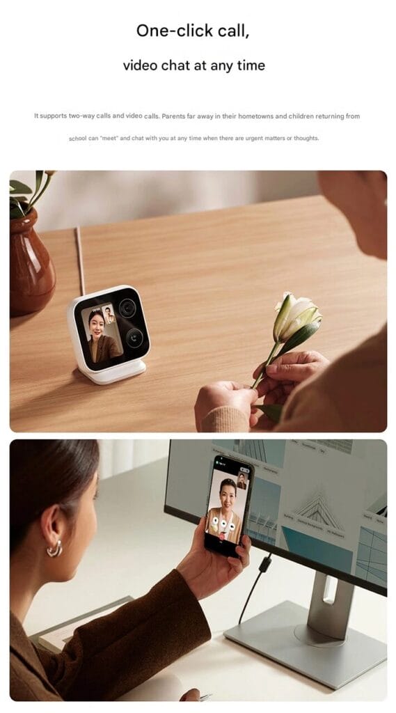 Interesting product: Xiaomi Smart Camera Video Calling Edition launched ...