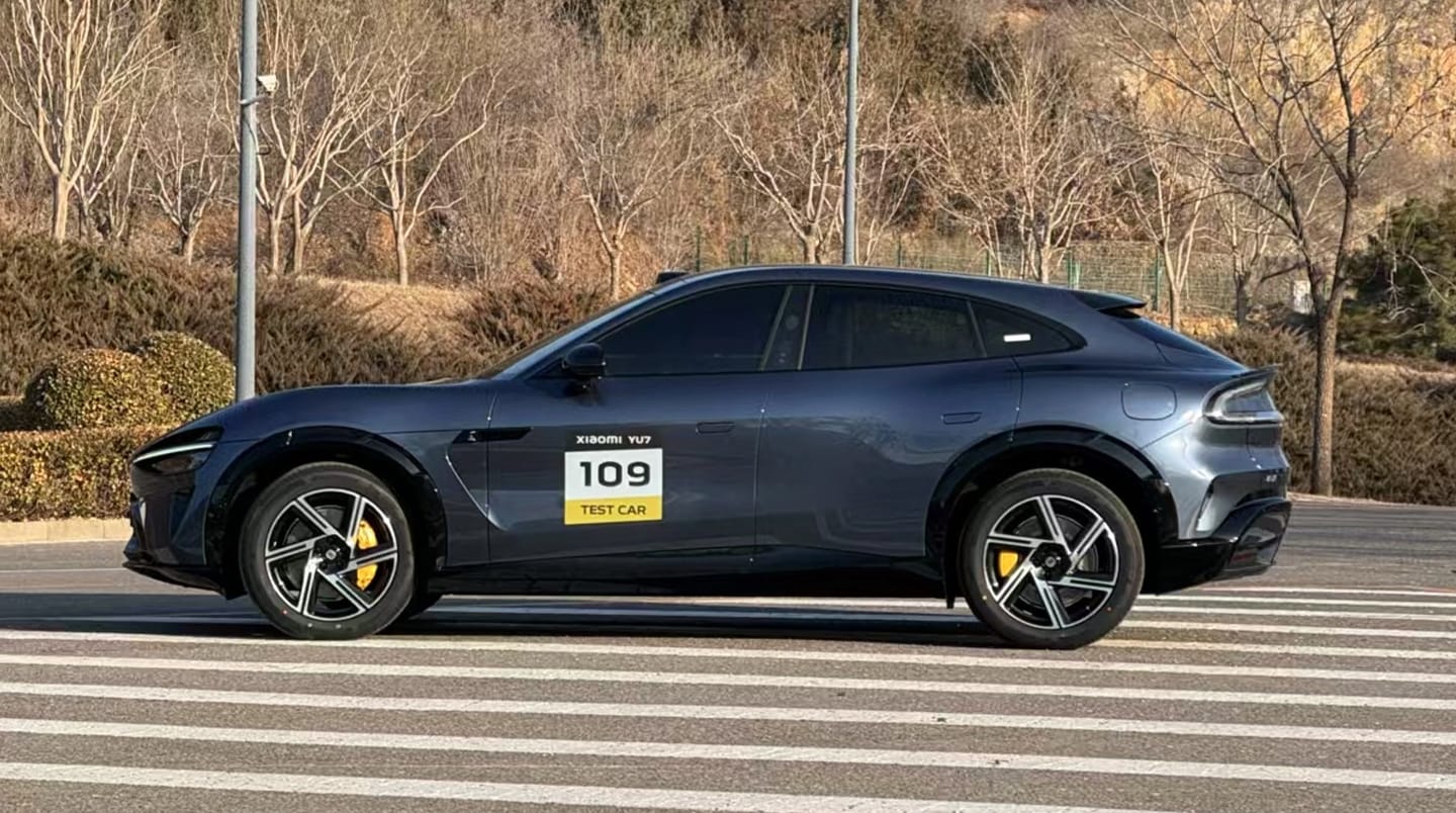 Xiaomi YU7 SUV unveiled without camouflage - XiaomiTime