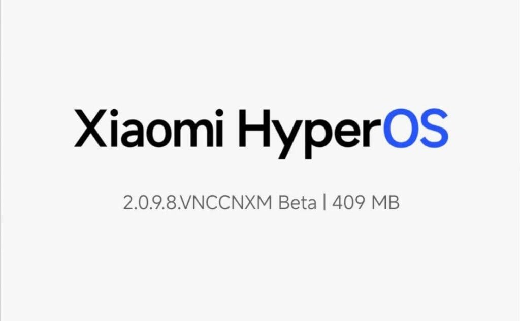 Xiaomi releases HyperOS 2.1 Beta weekly update with new featuers ...