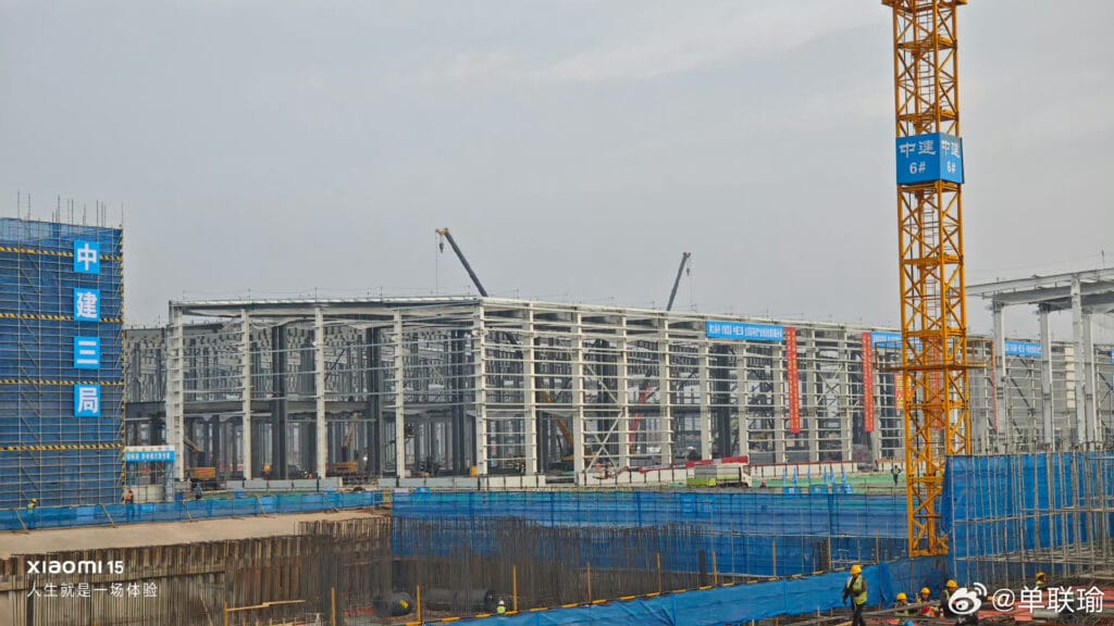 Xiaomi finished in record time the construction of first home appliance ...