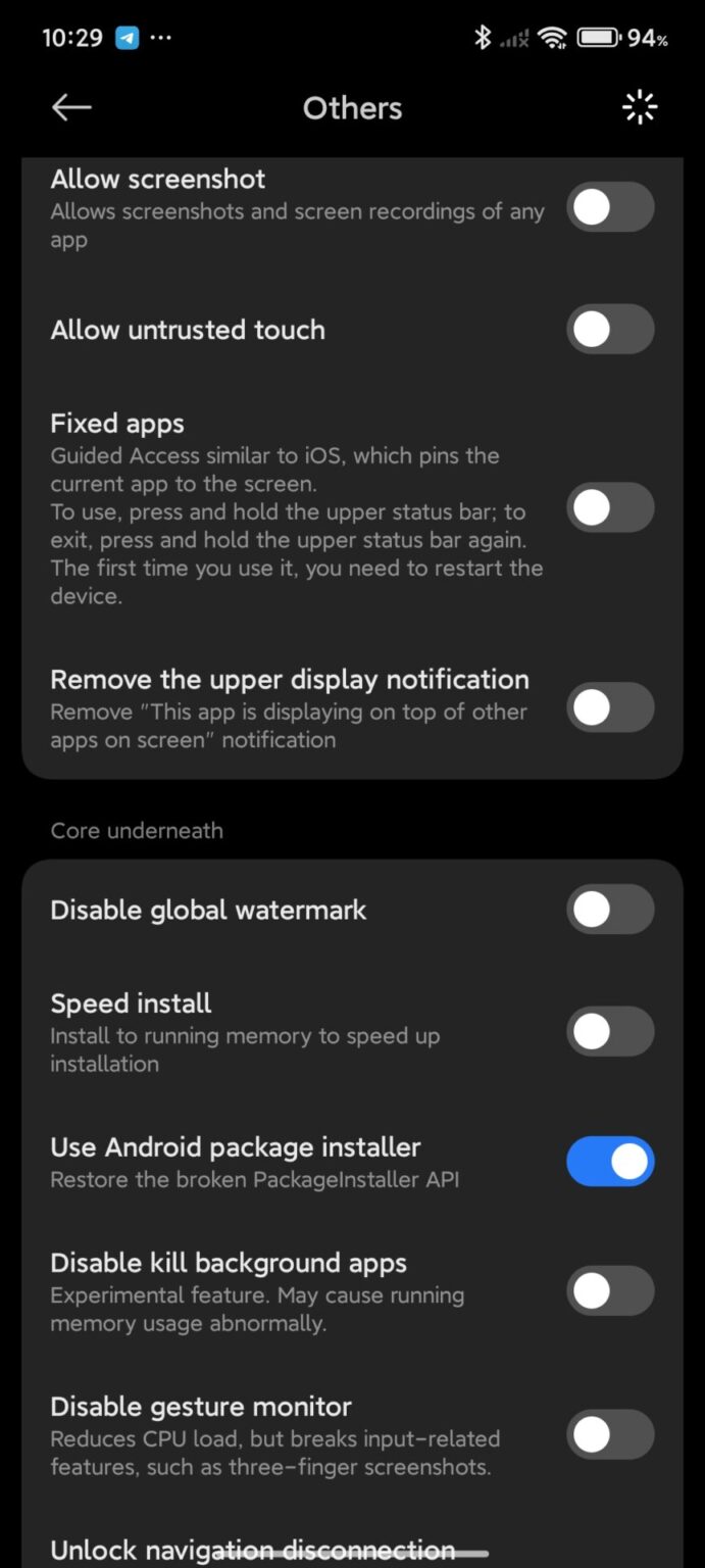 How to install modded system apps on Xiaomi HyperOS - XiaomiTime