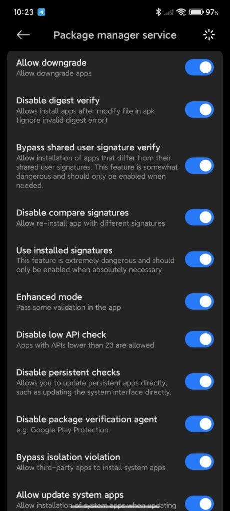 How to install modded system apps on Xiaomi HyperOS - XiaomiTime