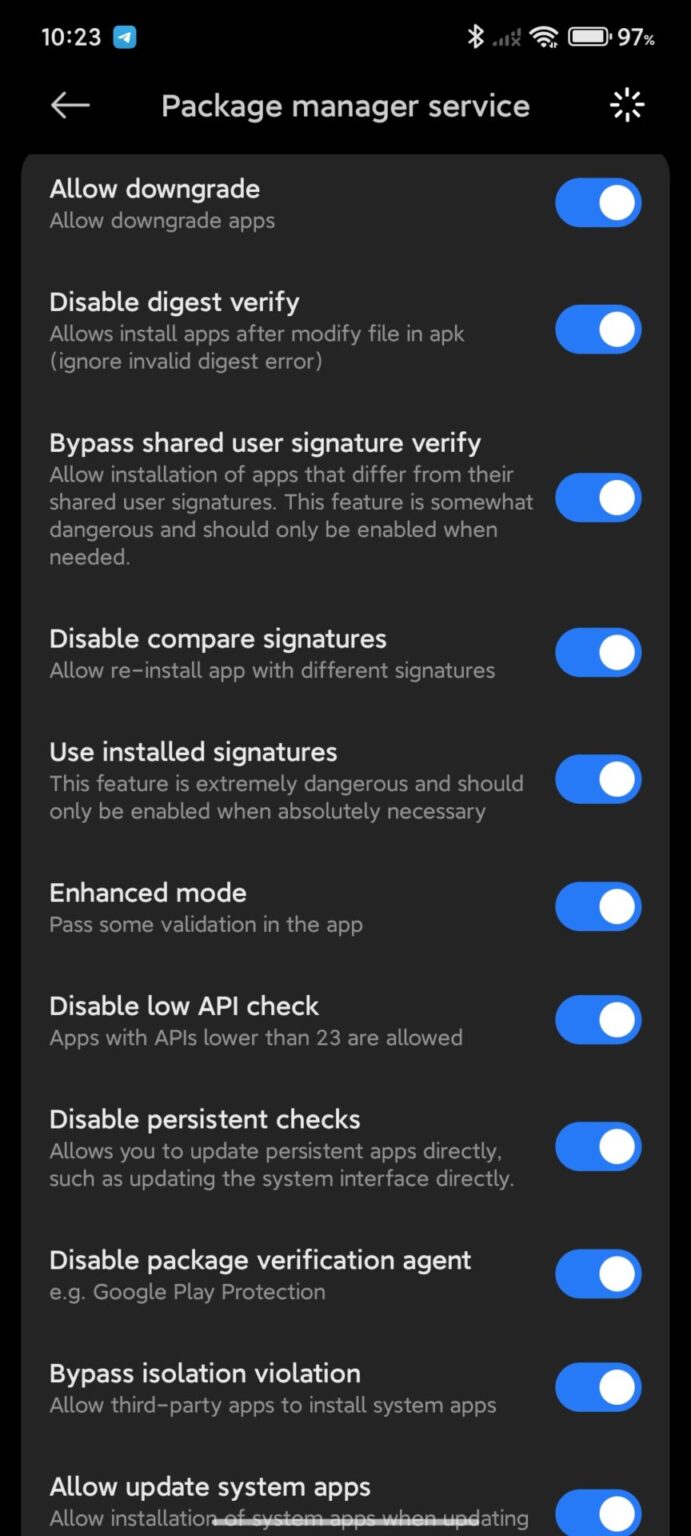 How to install modded system apps on Xiaomi HyperOS - XiaomiTime