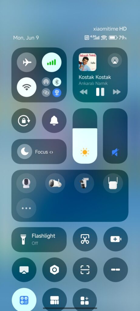 Install native iOS 26 control center in Xiaomi HyperOS 2 - XiaomiTime
