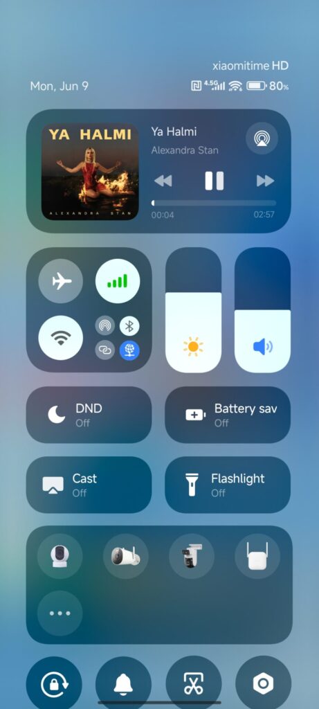 Install native iOS 26 control center in Xiaomi HyperOS 2 - XiaomiTime