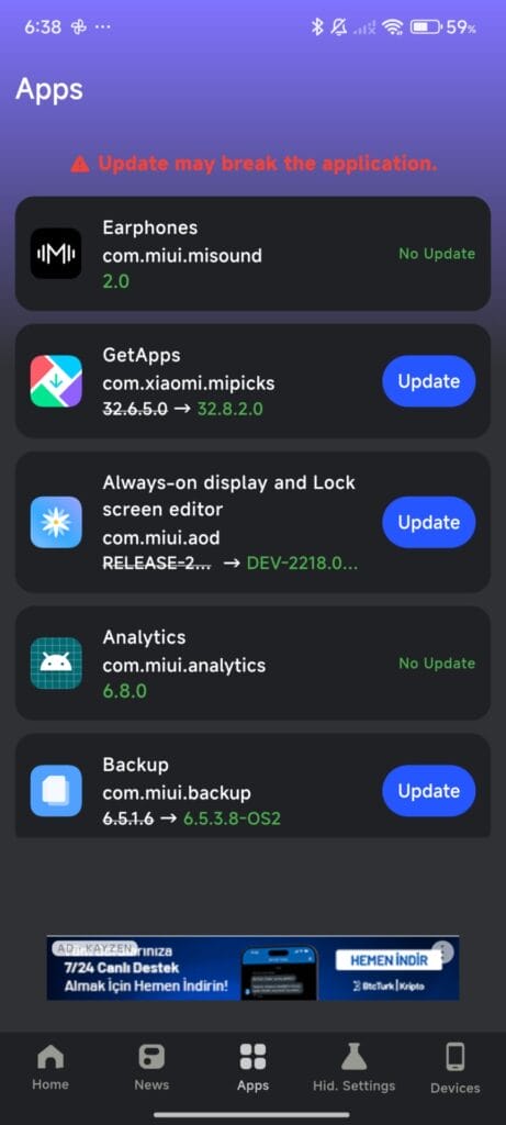 You can now install HyperOS 2.2 system apps on any HyperOS device ...