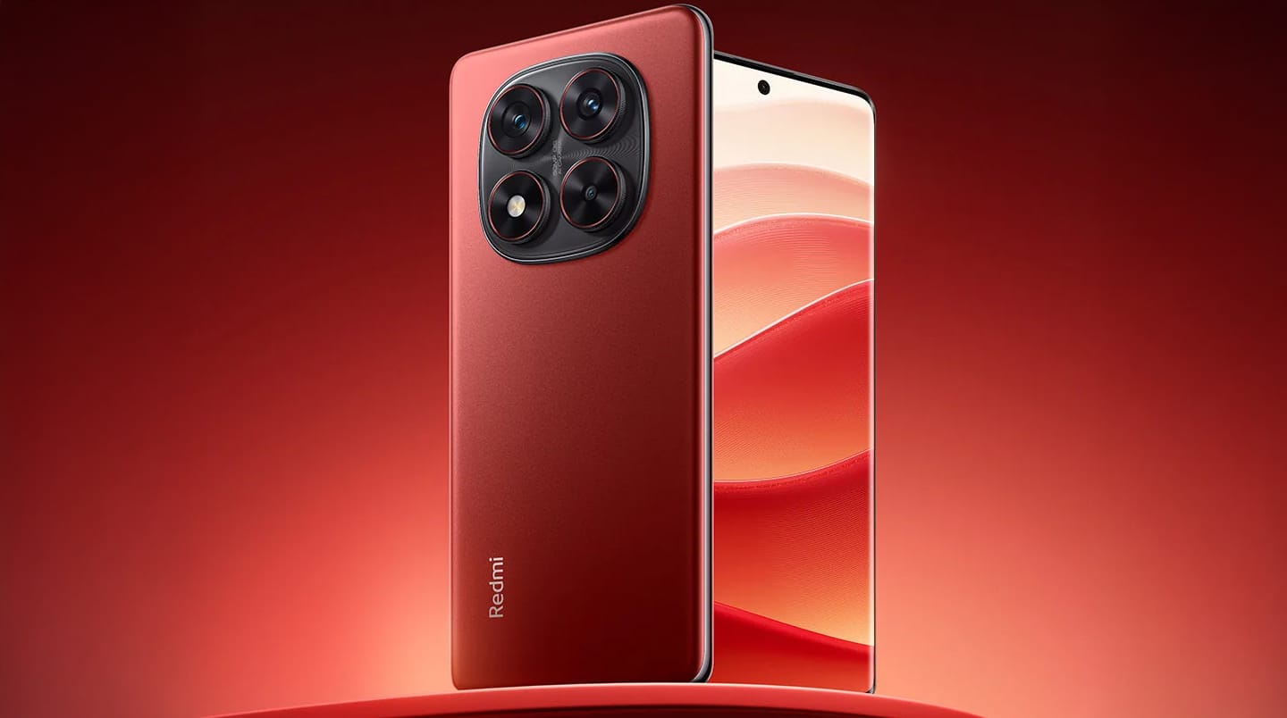 Xiaomi launches "Good Luck Red" new year edition of Redmi Note 14 Pro ...
