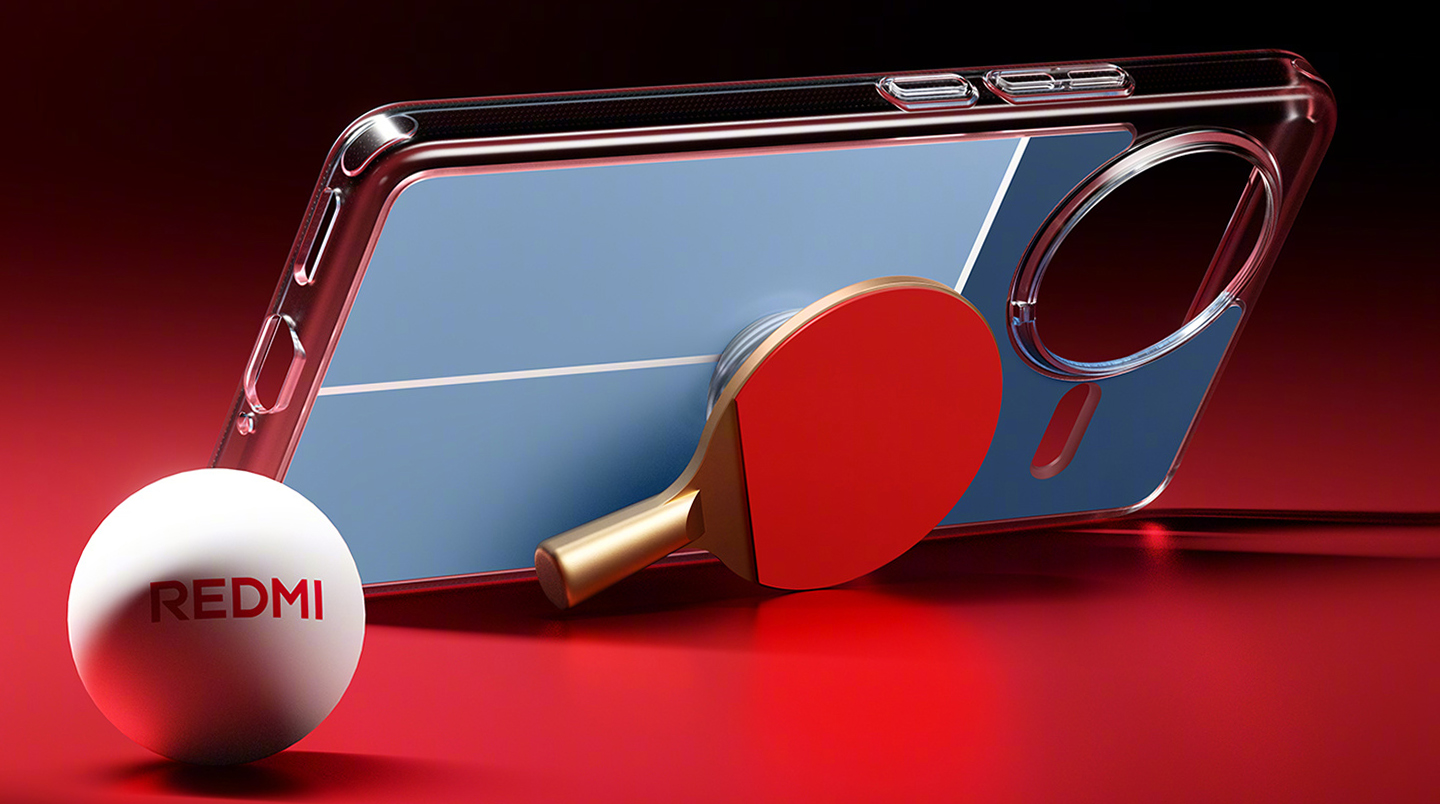 REDMI K80 series unveils new year limited edition "Ping Pong Phone Case ...