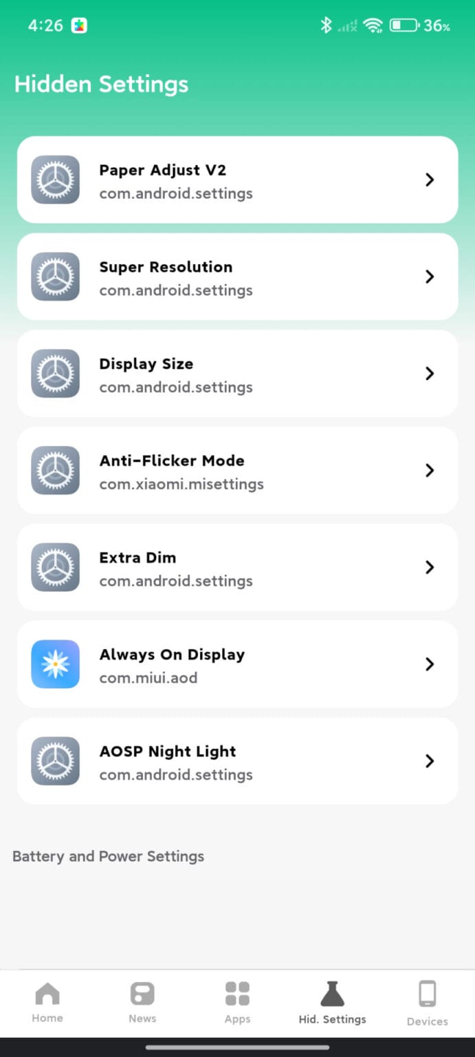 Xiaomi has hidden a feature to push the limits of screen brightness ...