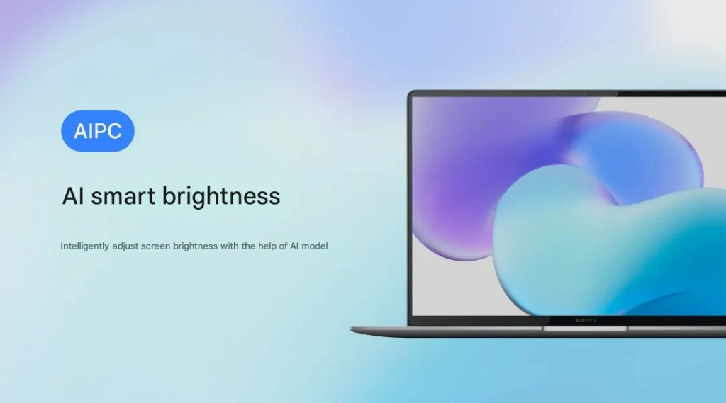 Xiaomi laptops begin testing "AI Smart Brightness" - XiaomiTime