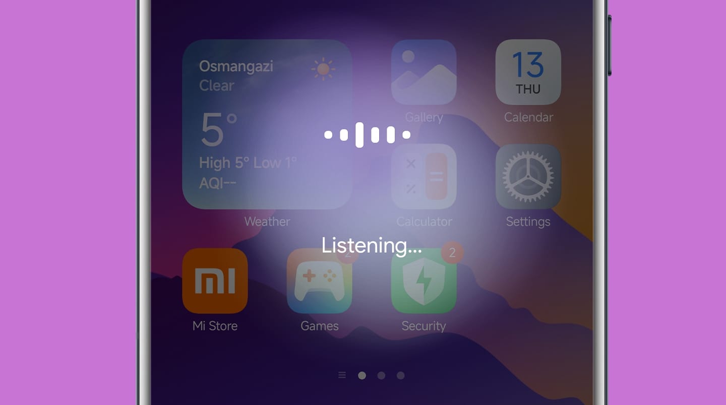 How to use Xiaomi hidden song recognition feature - XiaomiTime