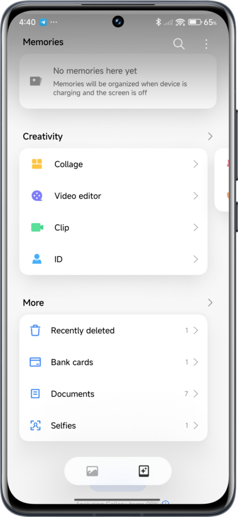 Xiaomi HyperOS Gallery Update: New customization for categories ...